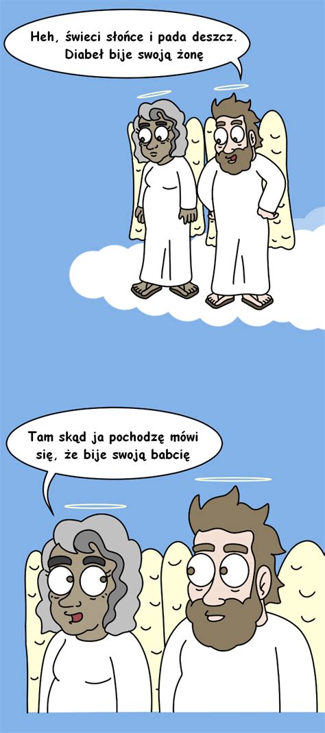 Komiks Przygody Boga Świeci Słońce I Pada Deszcz Adventuers Of God Tłumaczenie Pl