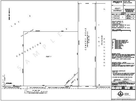 Reference Plan Ibw Surveyors
