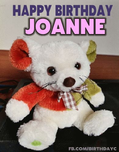 Joanne Happy Birthday