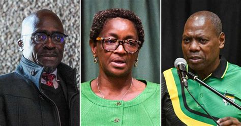 Controversial Politicians Back On Anc Nec List Leaves Mzansi Fed Up