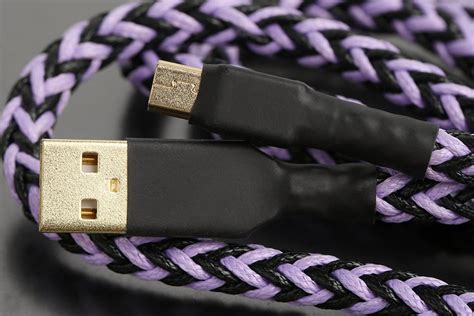 Braided Nylon Usb Cable The Awesomer
