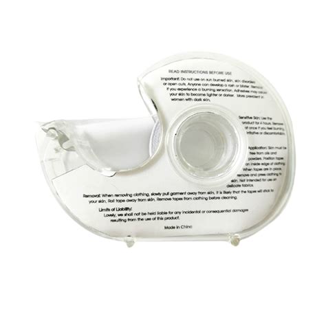Fashion Tape 3 Meters Double Sided Adhesive Safe Lingerie Tape Body