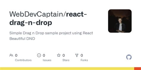 Github Webdevcaptain React Drag N Drop Simple Drag N Drop Sample