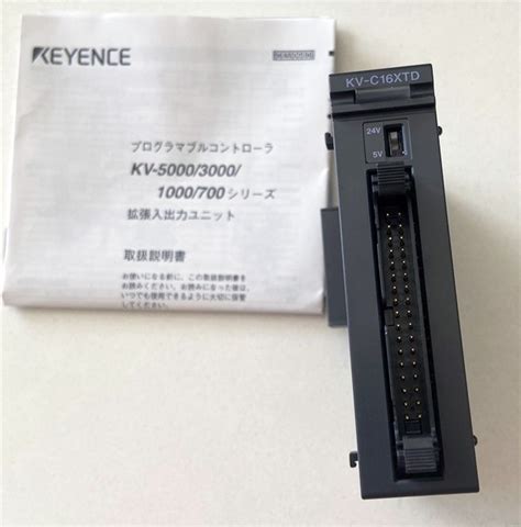 KEYENCE KV C16XTD Module PLC Control Unit