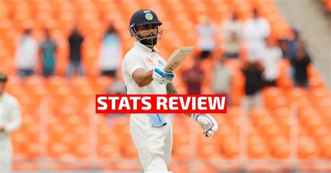 Ind Vs Aus 4th Test Day 4 Stats Review Virat Kohlis Resilient