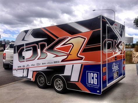 Custom Truck Wraps Design And Installation Gold Coast