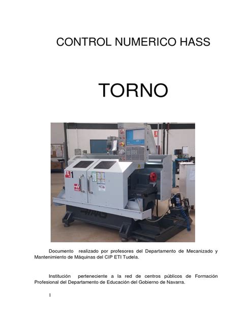 Haas Torno Pdf Ascii Control Numerico