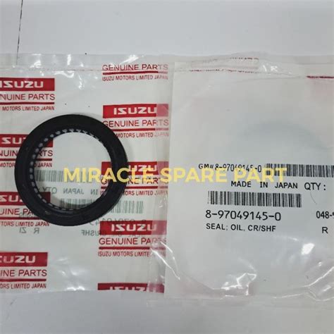 Jual Oli Seal Timing Kruk As Depan Pulley Ker As Isuzu TRAGA DMAX D MAX