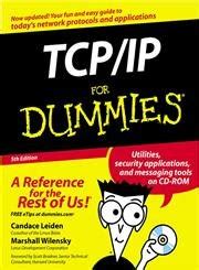 TCP IP For Dummies Amazon Co Uk Leiden Candace Wilensky Marshall Bradner Scott