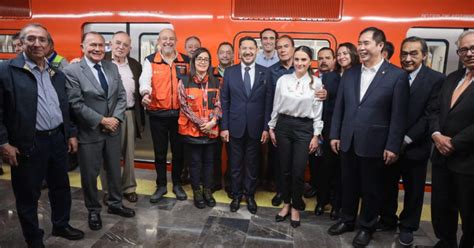 Avala Consejo Consultivo rehabilitación de Línea del Metro CDMX