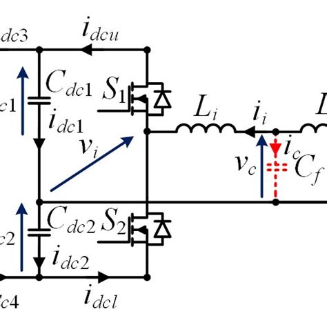 Equivalent Lcl Filter For Proposed Half Bridge Dstatcom Download