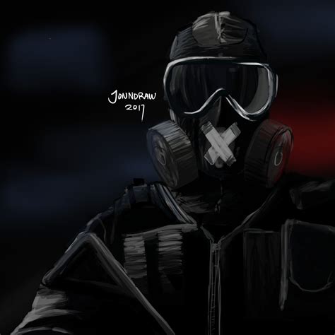 Artstation Mute Rainbow Six Siege
