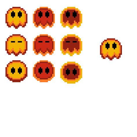 Pixilart Lava Bubble By The Mario Guy