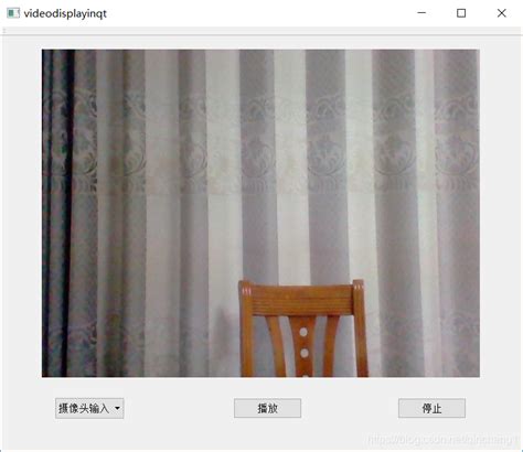 【opencv qt】在qt界面中显示opencv的视频或摄像头图像 opencv qt显示摄像头 csdn博客