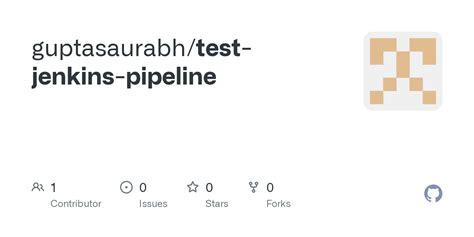 Github Guptasaurabhtest Jenkins Pipeline
