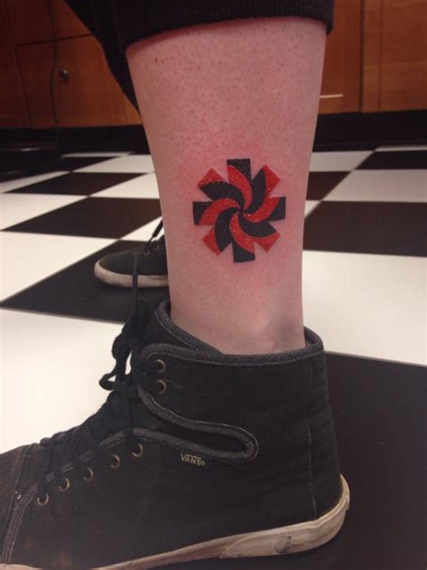 Red Hot Chili Peppers Symbol Tattoo