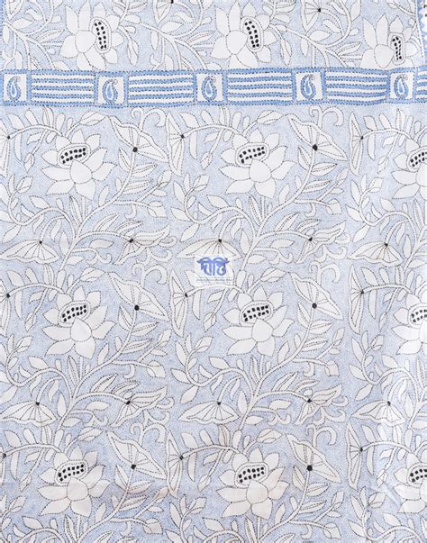 Kantha Stitch Sarees Doshhoo010 Dipti
