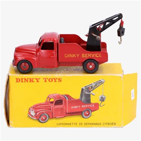 Dinky Toys 1 43 Ref 35a Citroën Camionnette De Catawiki