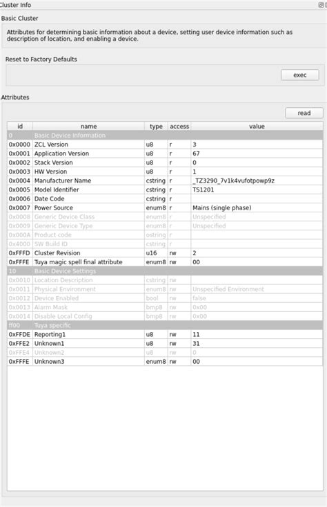 Zs 06 Zigbee Ir Remote Control Ts1201 · Issue 6814 · Dresden Elektronikdeconz Rest Plugin