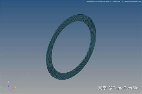 Hypermesh结构化网格导入deform V110 知乎