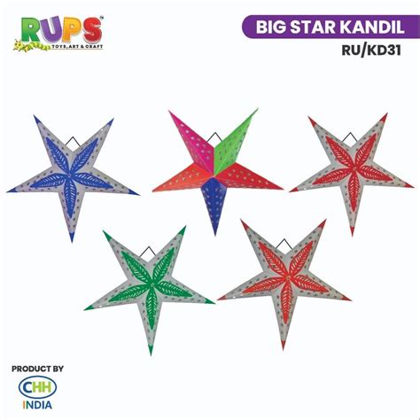 Big Star Kandil At ₹ 60piece Diwali Lantern In Bhiwandi Id