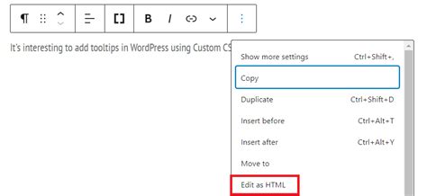 How To Add Tooltips To Wordpress Quadlayers
