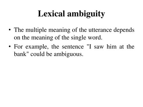 Ppt Semantics Powerpoint Presentation Free Download Id 9410761