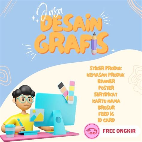 Jual Jasa Desain Stiker Kemasan Banner Poster Jasa Desain Grafis