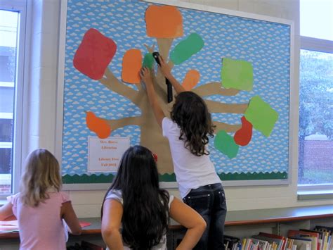 The Making Of A Library Tree Jackie Reeve