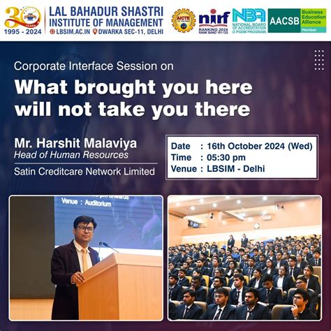 Lbsim Mba Pgdm Corporateinterface Professionalgrowth Continuouslearning Careerdevelopment
