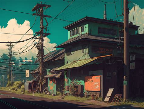 乡村小屋银色的琥珀川 站酷zcool