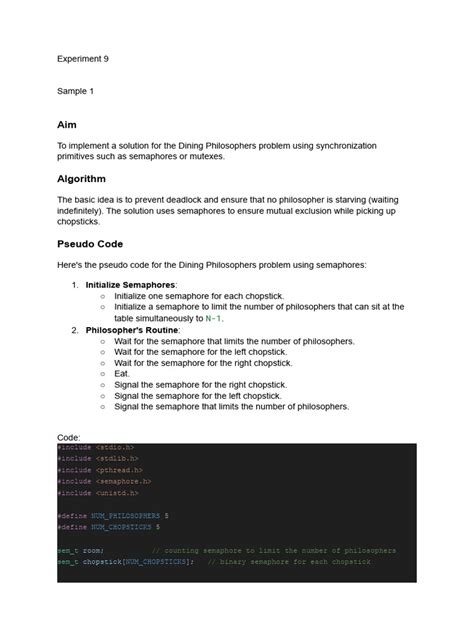 Experiment 9 Pdf Computer Science Computing