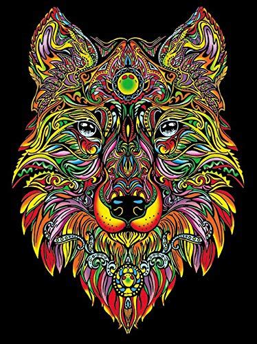 Mandalas De Lobos Para Colorear Nuevos Lobos Pintados