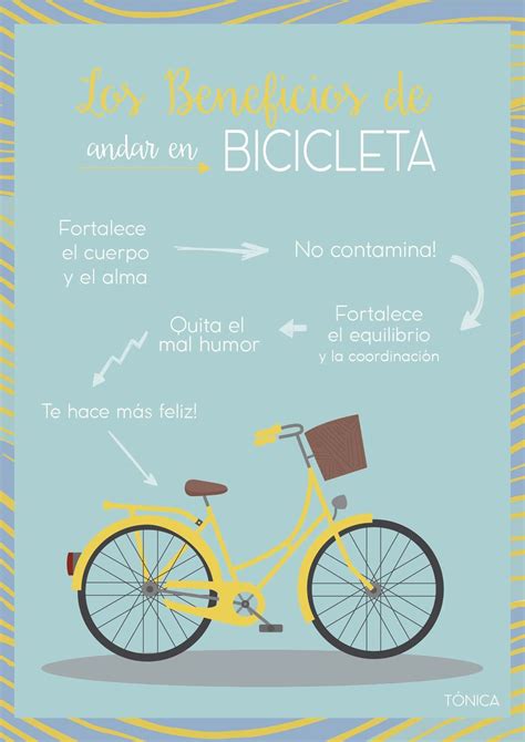 Conoce Los Beneficios De Montar Bici Salud Bicicleta Beneficios De
