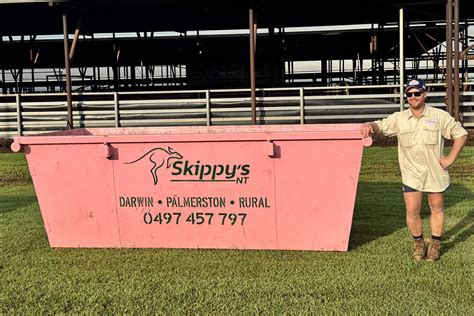 Our Range Of Skip Bin Sizes By Skippys Nt Darwin