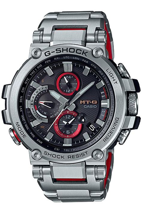 Casio G Shock นาฬิกาข้อมือผู้ชาย สายเรซิ่น รุ่น Dw 6900mma 1 สีดำ