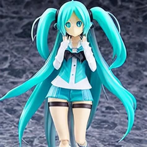 Hatsune Miku Anime Action Figure Stable Diffusion OpenArt