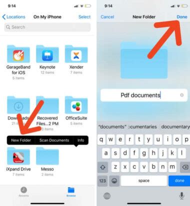 How To Make Folders Iphone Files App Ios Updated