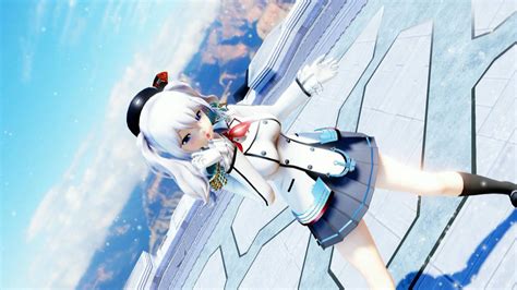 Mmd Kancolle Kashima By Premiumgirls On Deviantart