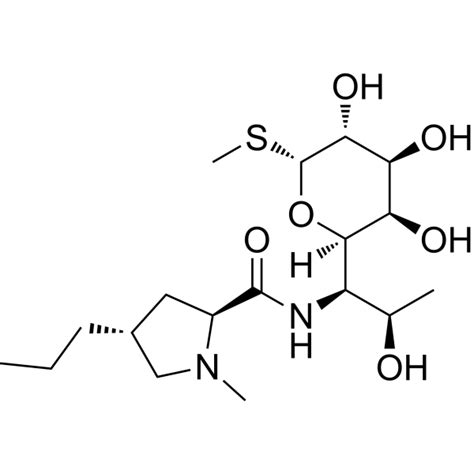 Lincomycin U 10149 Lincosamide Antibiotic Medchemexpress