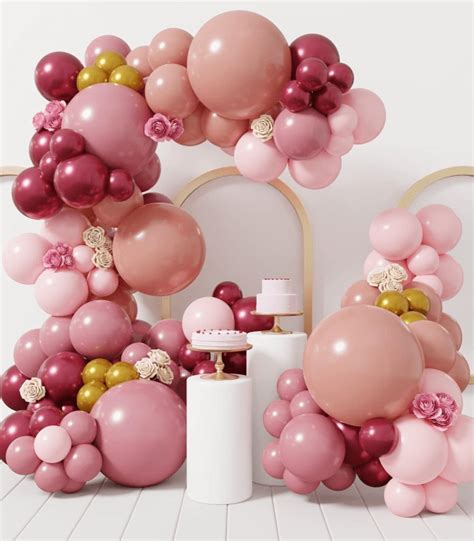 Ballon Decor Backdrop Milahgoldeventrentals