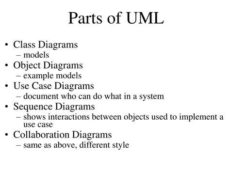 Ppt Object Oriented Analysis And Design Using Uml Powerpoint