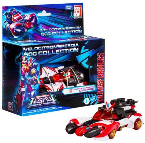 Transformers Legacy Velocitron Speedia 500 Collection Voyager Cybertron