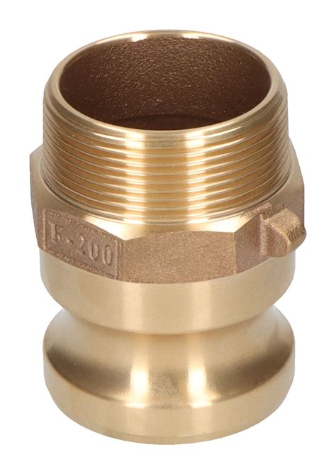 Mcc Coupling Camlock Adapter F 2 1 2 Bspt Male Br 23146160065 Mcc Pipeline Engineering