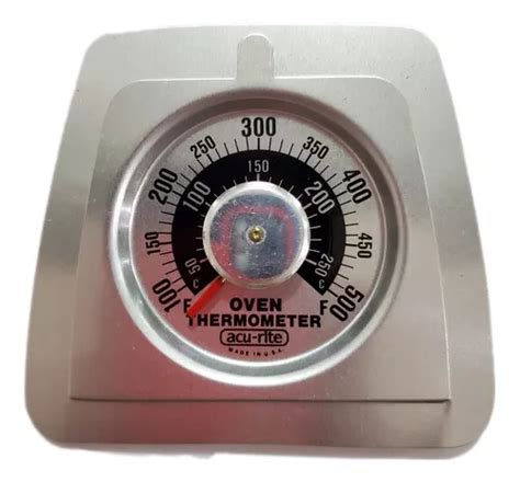 Termómetro Para Horno Acero Inoxidable Cocina Profesional MercadoLibre