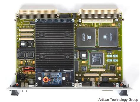 SPARC CPU VTe Emerson Motorola Force Computers VMEbus Single Board Computer ArtisanTG