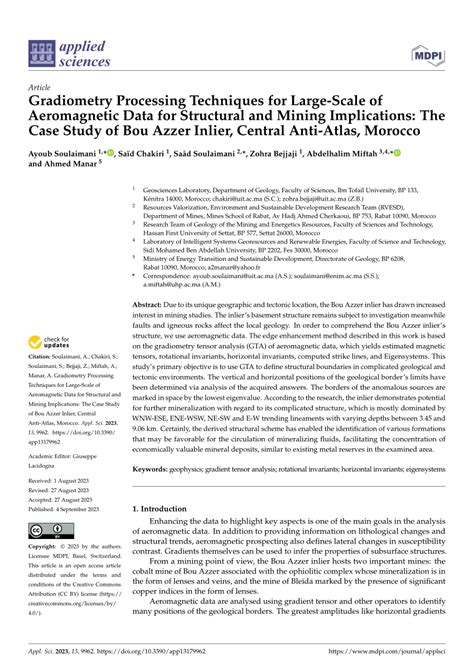 Pdf Gradiometry Processing Techniques For Large Scale Of Aeromagnetic Data For Structural And