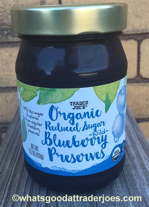 Whats Good At Trader Joes Trader Joes Organic Reduced Sugar Wild