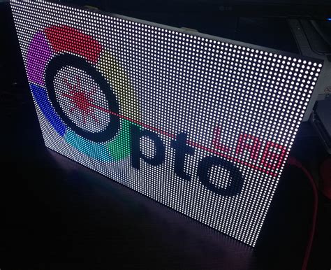 LED Matrix Display Library Examples