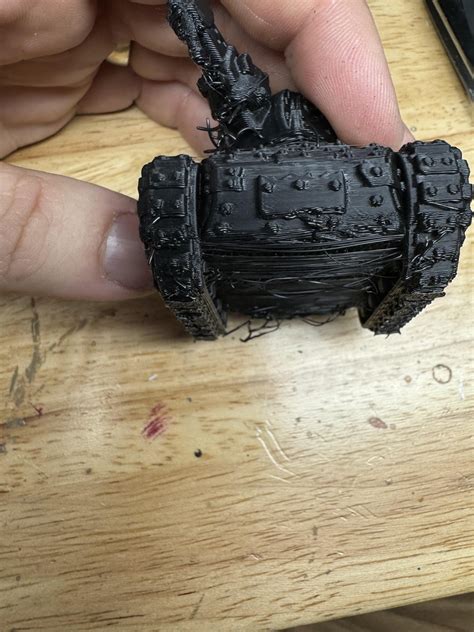 Layer Issue R3dprintedwarhammer